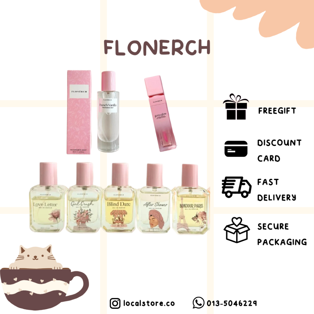 Flonerch Readystock! Ship out faster! | Shopee Malaysia