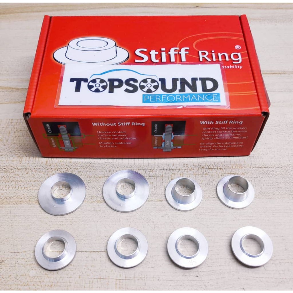 STIFF RING SUBFRAME RIGID COLLAR TOYOTA GR86 Rear 8Pcs | Shopee Malaysia