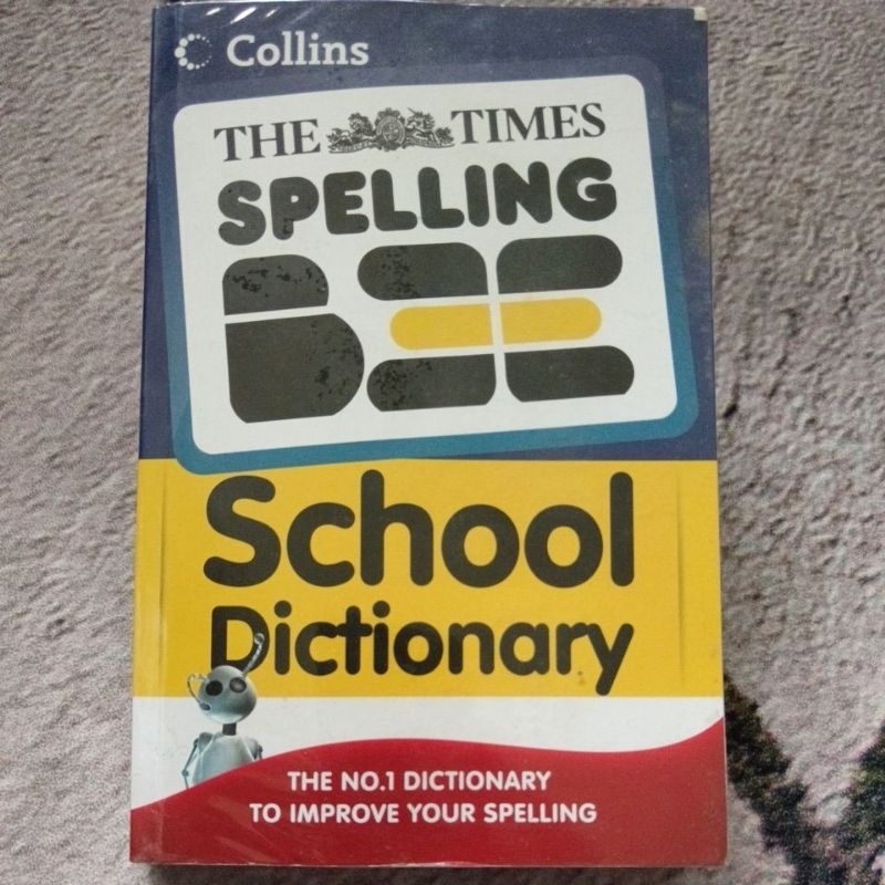 used - SPELLING School Dictionary | Shopee Malaysia