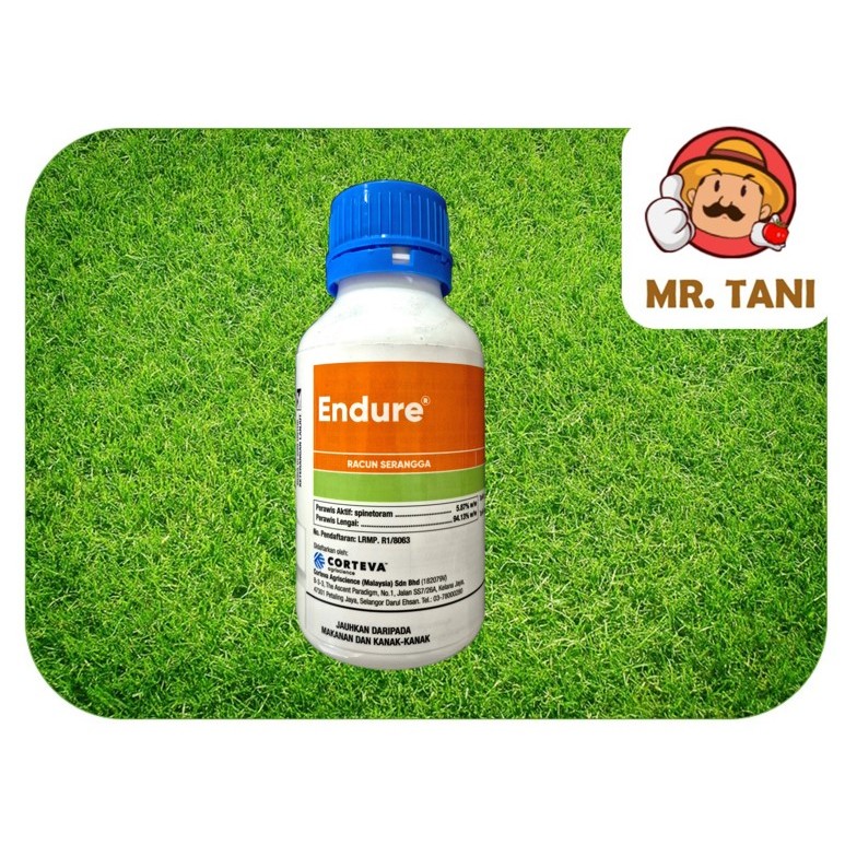 Endure 500ML RACUN SERANGGA Corteva Dow [ Spinetoram 5.87%] Insecticide ...