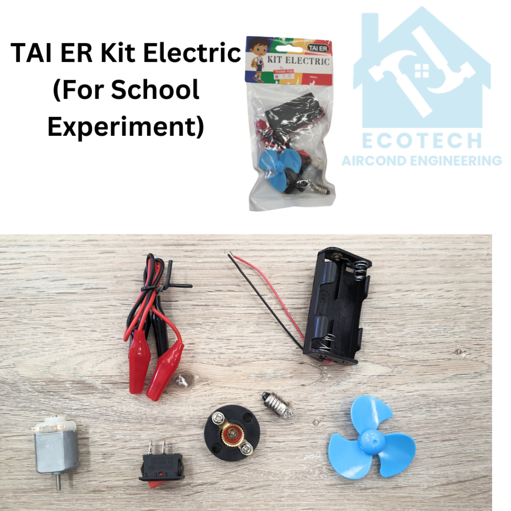 School Experiment Electrical DIY Kit | Shopee Malaysia