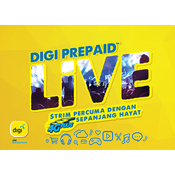 Digi LIVE Prepaid Nice and VIP Number New SIM | Shopee Malaysia