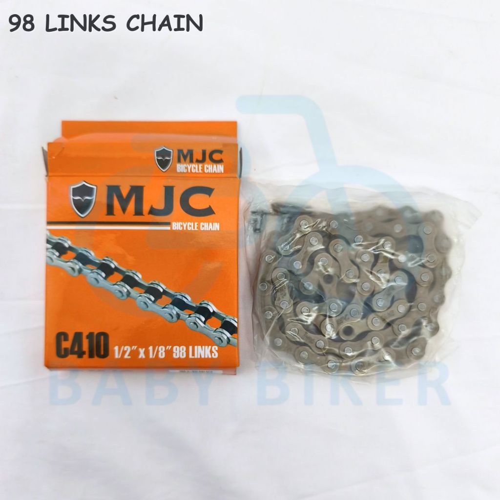 98L 104L 114L 116L Rantai Basikal Besi/ 98L 104L 114L 116L Bicycle Chain | Shopee Malaysia