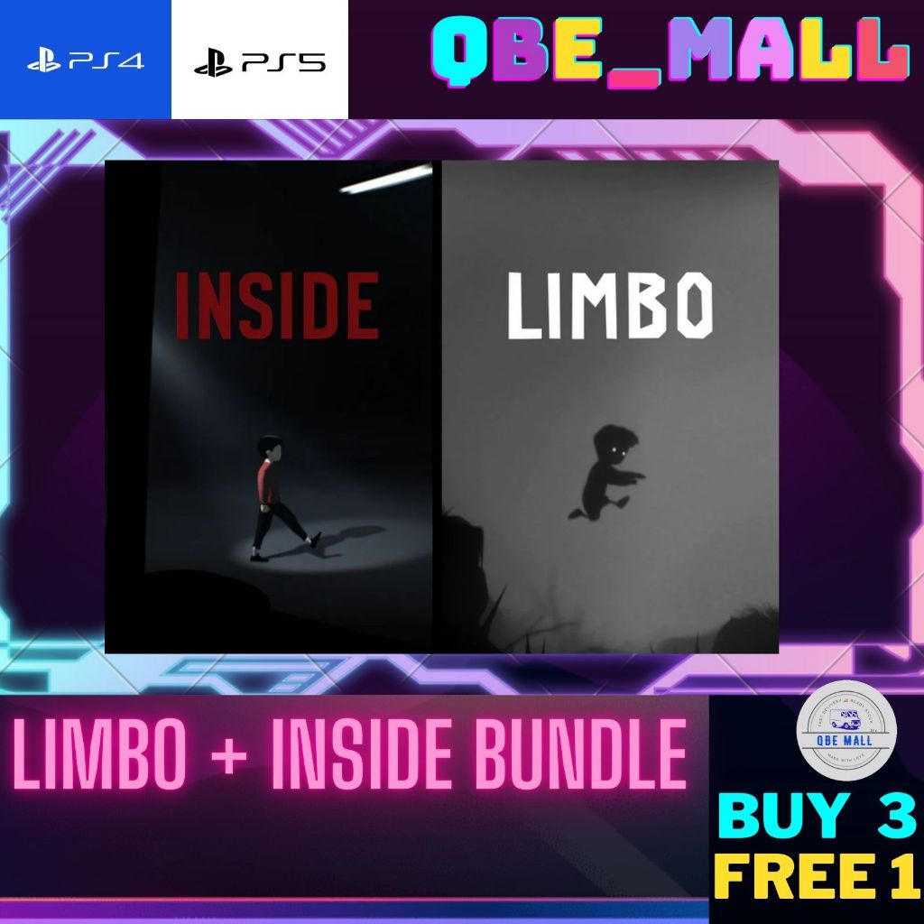 LIMBO + INSIDE Bundle ( PS4 & PS5 ) DigitalDownload | Shopee Malaysia