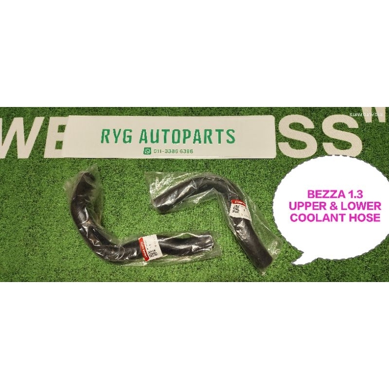 PERODUA BEZZA 1.3 MYVI D20N TOP COOLANT HOSE 16571-BZ310 & LOWER ...