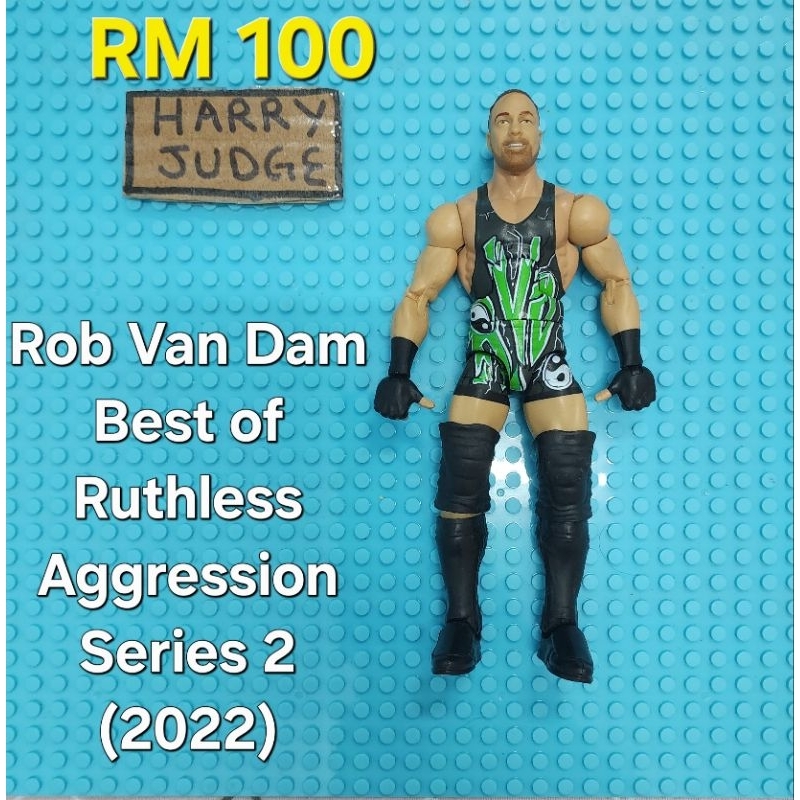 WWE Elite Best of Ruthless Aggression Series 2 Rob Van Dam (RVD ...