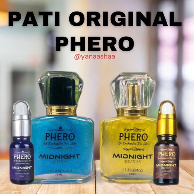 PHERO SCENT PERFUME | PATI ORIGINAL PHERO | PERFUME PHERO | PHERO ...