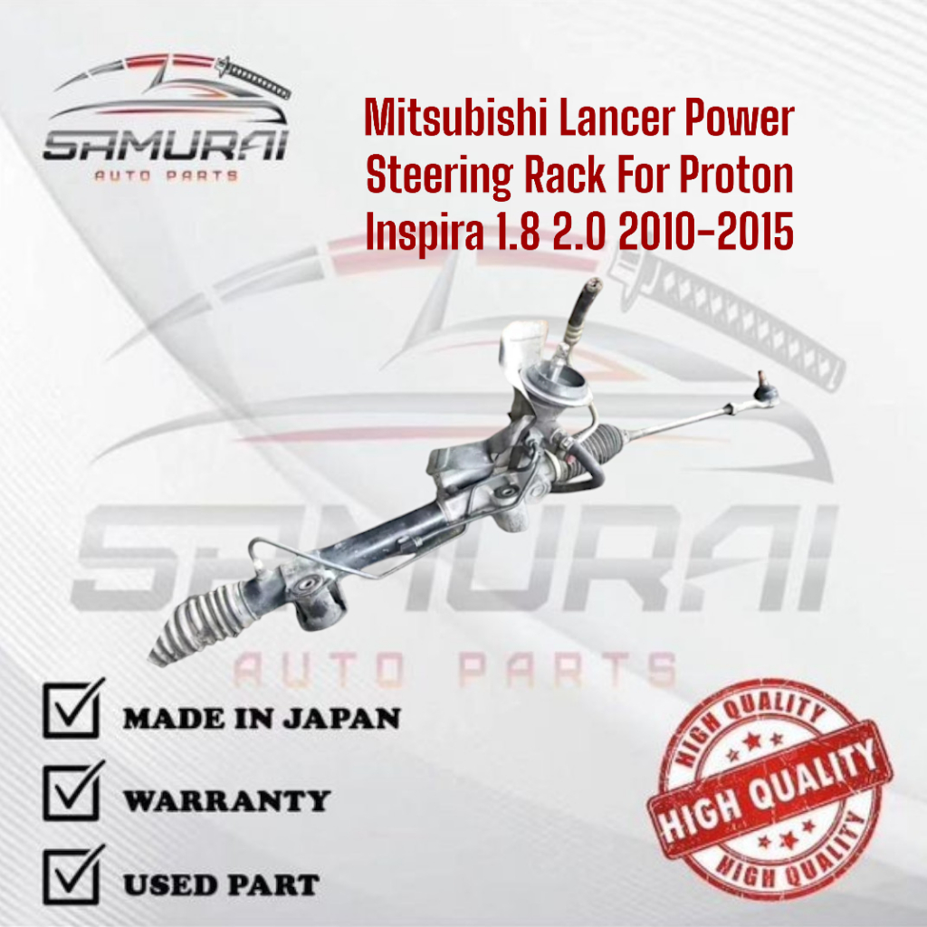 Proton Inspira ＆ Mitsubishi Lancer Power Steering Rack 1.8 2.0 2010 ...