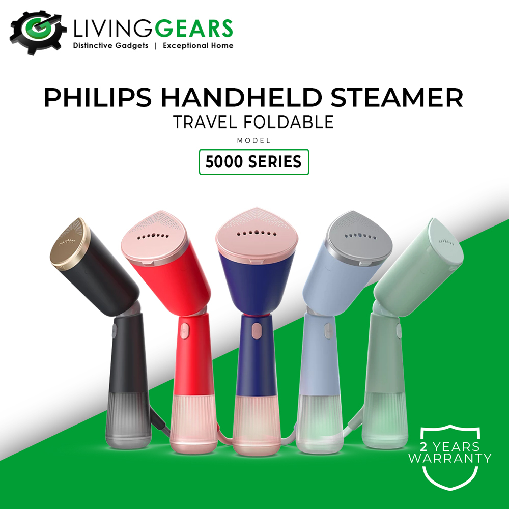 [NEW] Philips 5000 Series STH5030 Steam & Go Handheld Foldable Garment ...