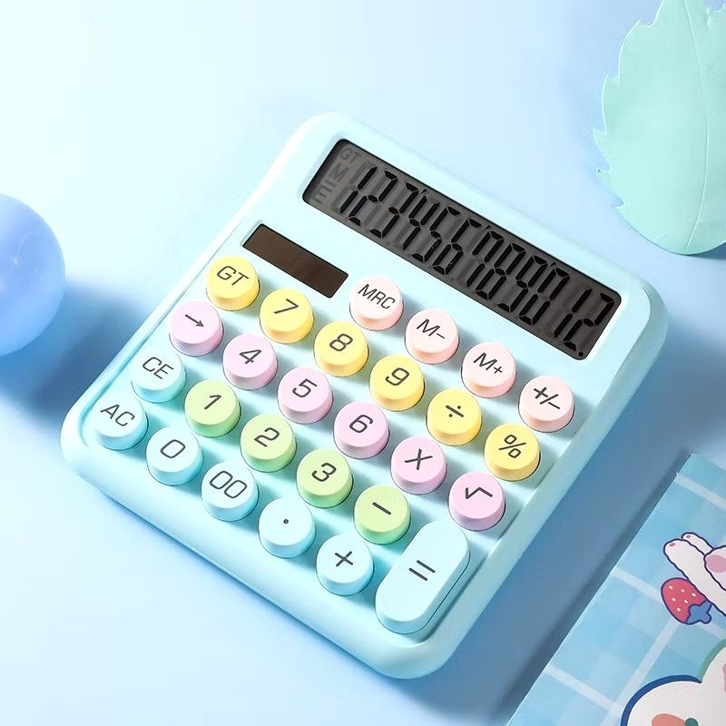 【DREAMERZ】Mechanical Keyboard Calculator Special Portable Computer 12 ...