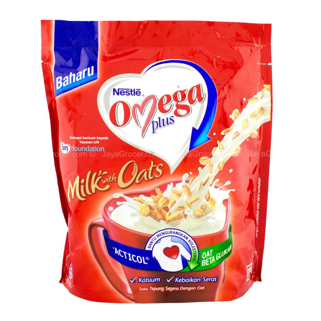 NESTLE OMEGA PLUS WITH OAT (10S x 42g) | Shopee Malaysia