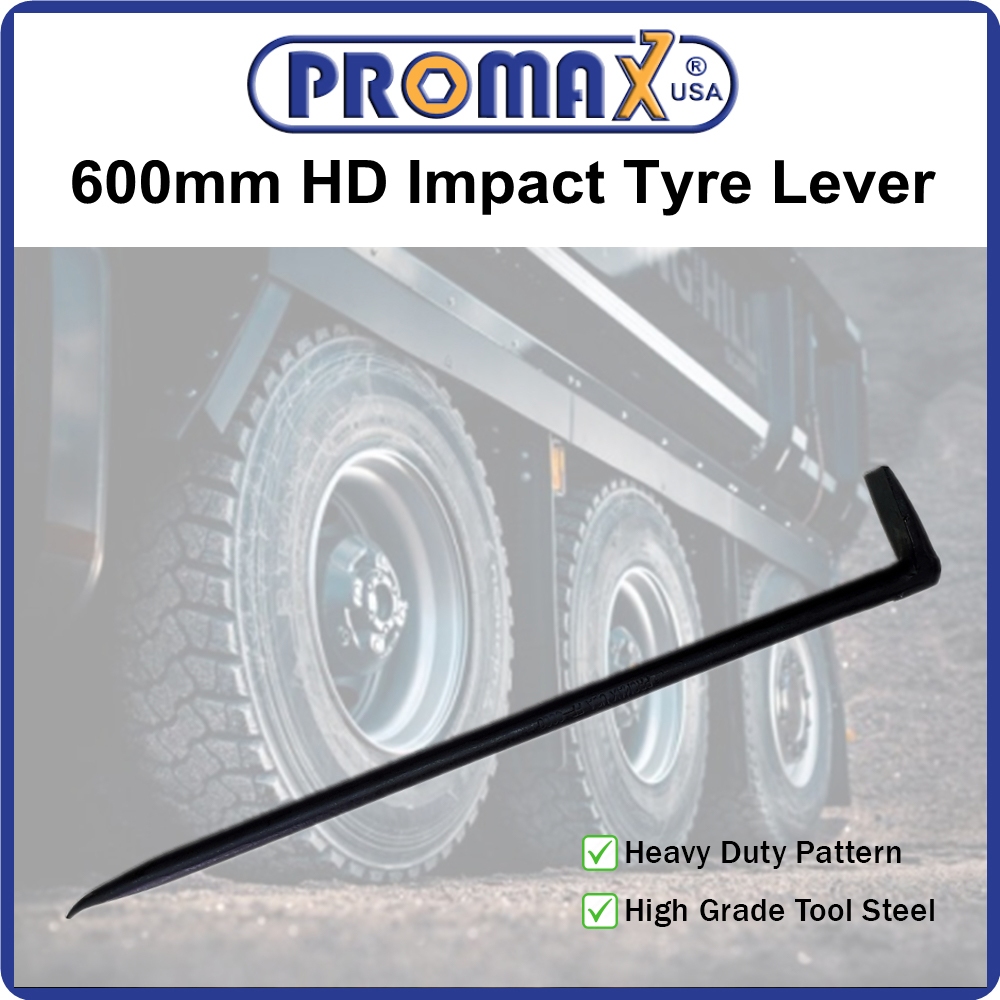 PROMAX - USA 600mm 24” HD Impact Tyre Lever Pry Bar Tire Changing ...