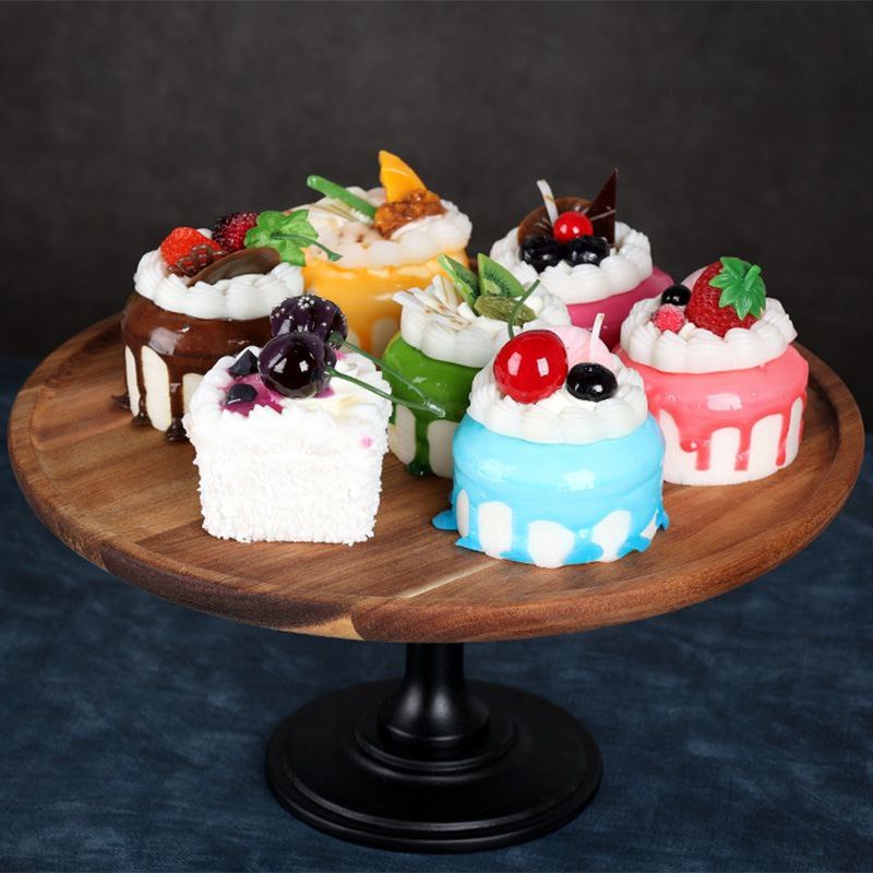 [READY STOCK]Dulang Kek Tempat Letak Kuih - Elena Cake Stand (30 cm x ...