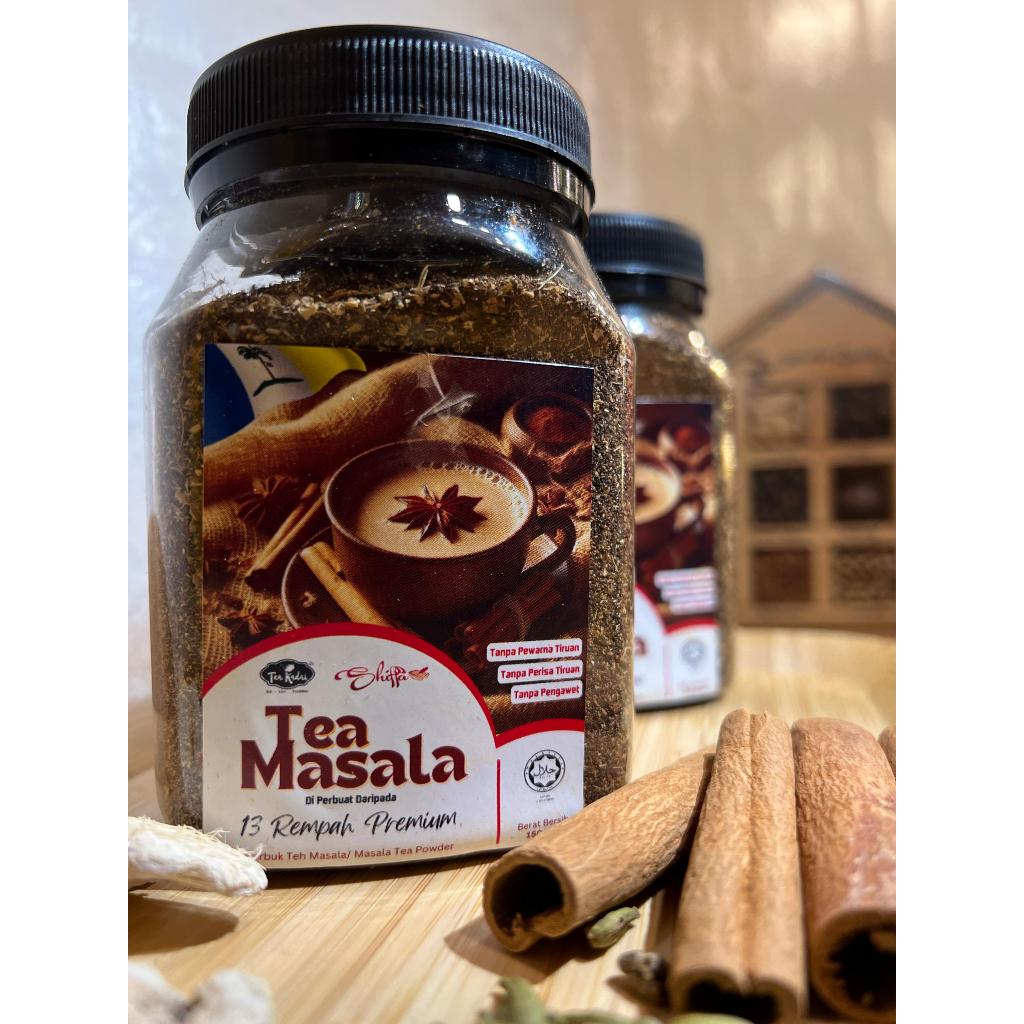 MASALA TEA SHIFFA X TEA KADAI 150 gm | Shopee Malaysia