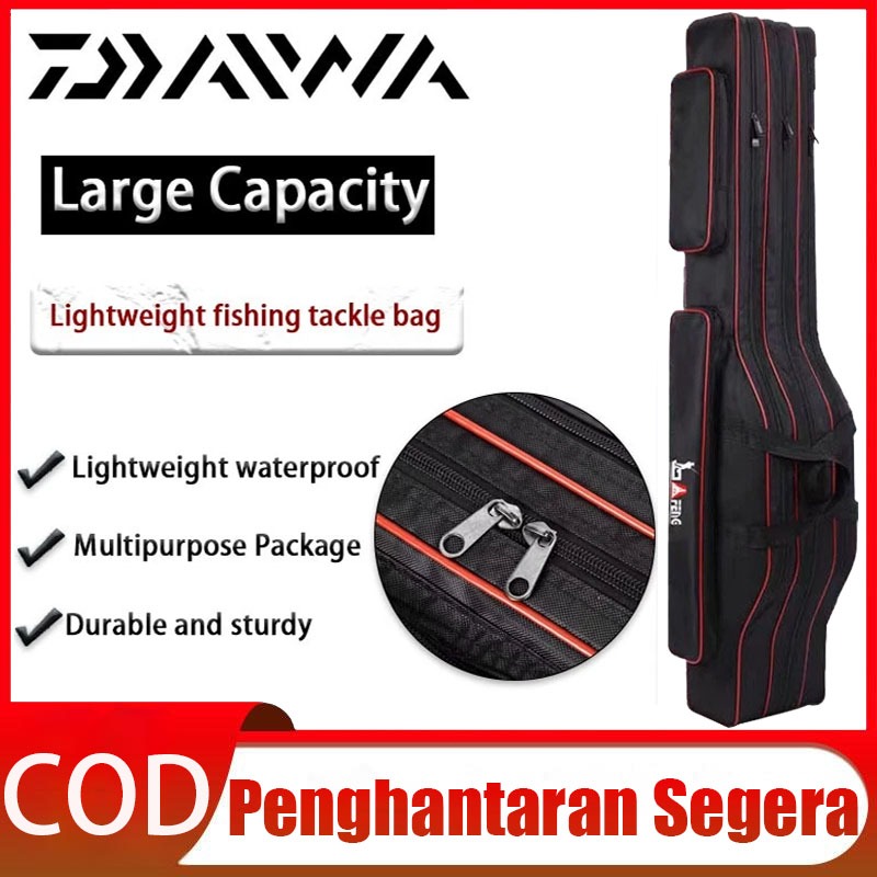 Beg pancing kalis air dan tahan pakai pelbagai fungsi kanvas ...