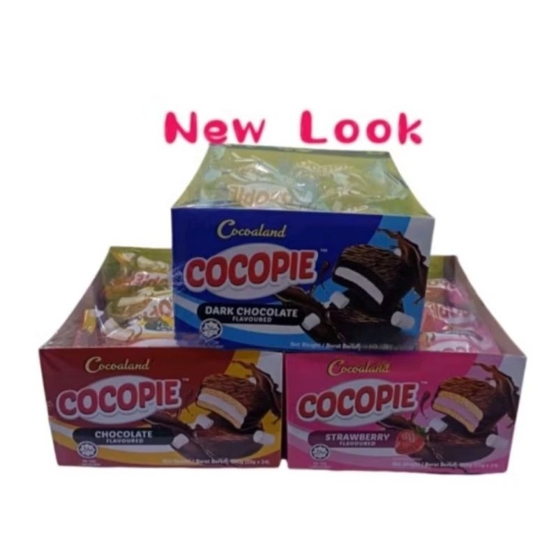 Cocoland Cocopie With Marshmallow 600g (25g x 24Pkts) | Shopee Malaysia