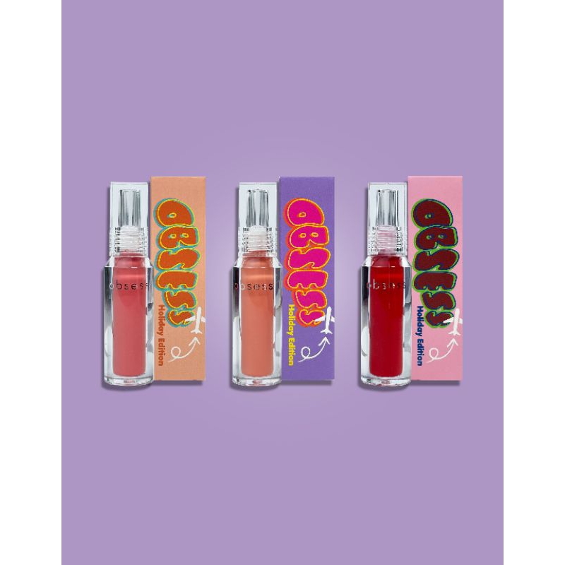 [MARKDOWN‼️] OBSESS COSMETICS HOLIDAY EDITION LIPMATTE | READY STOCK ...