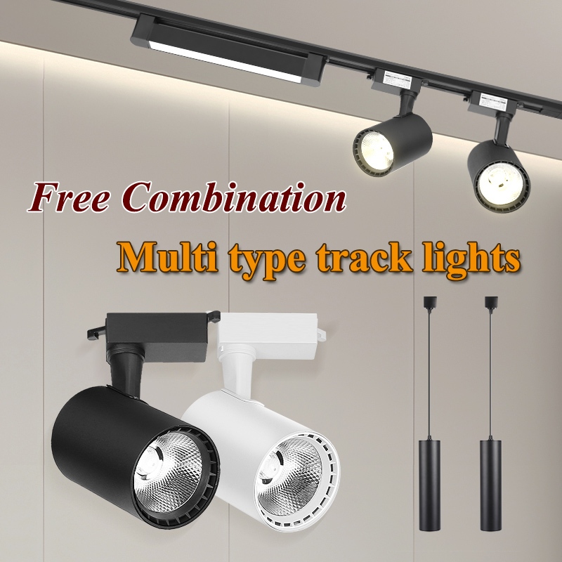 CHUANGYANG Free Combination 3 Colors Track Light 12W 20W 30W 40W ...