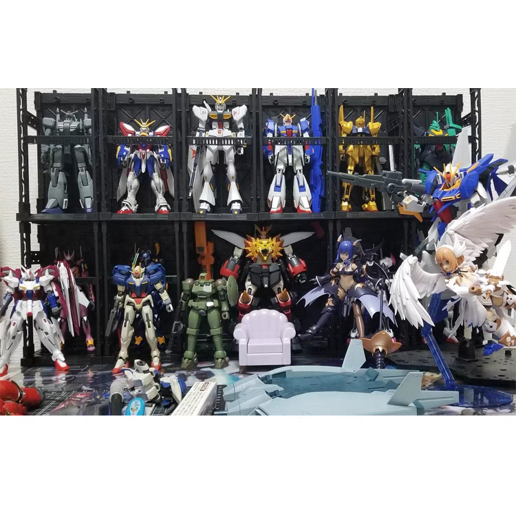 Yamada Gundam Domain Base For RG HG SD 1/144 Base Nest Gundam Hanger ...