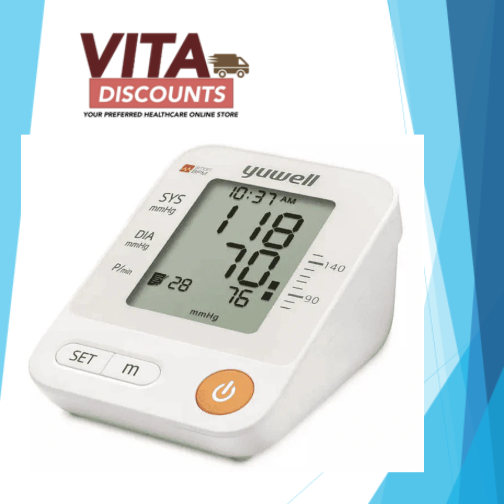 YUWELL ELECTRONIC BLOOD PRESSURE MONITOR YE670A | Shopee Malaysia