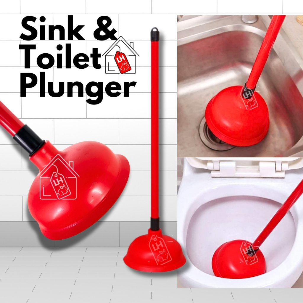 LH Sink & Toilet Plunger Pump Tandas Tersumbat Pam Tandas Toilet Pump ...