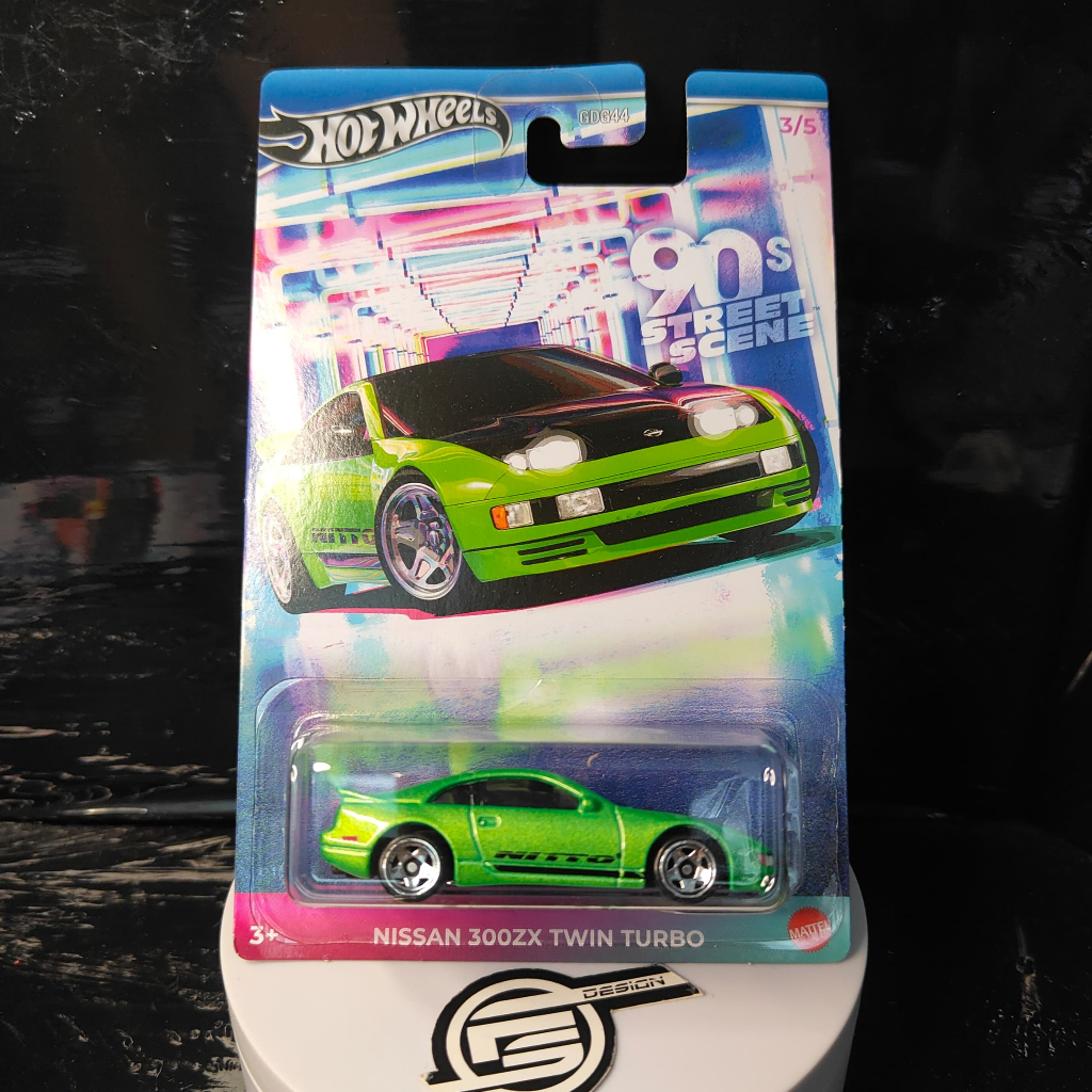 Hot Wheels 2024 Themed Series 90s Street Scene JDM - Nissan 300ZX Twin ...