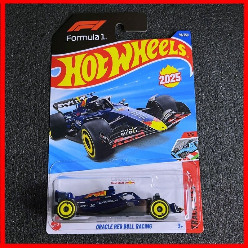 Hot Wheels Oracle Red Bull Racing F1 First Edition Hot Wheels F1 2025 Diecast Formula 1 Redbull ...
