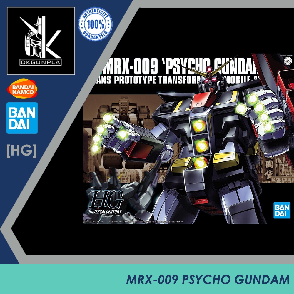 [HG] MRX-009 Psycho Gundam (Titans Prototype Transformable MS) | Shopee Malaysia
