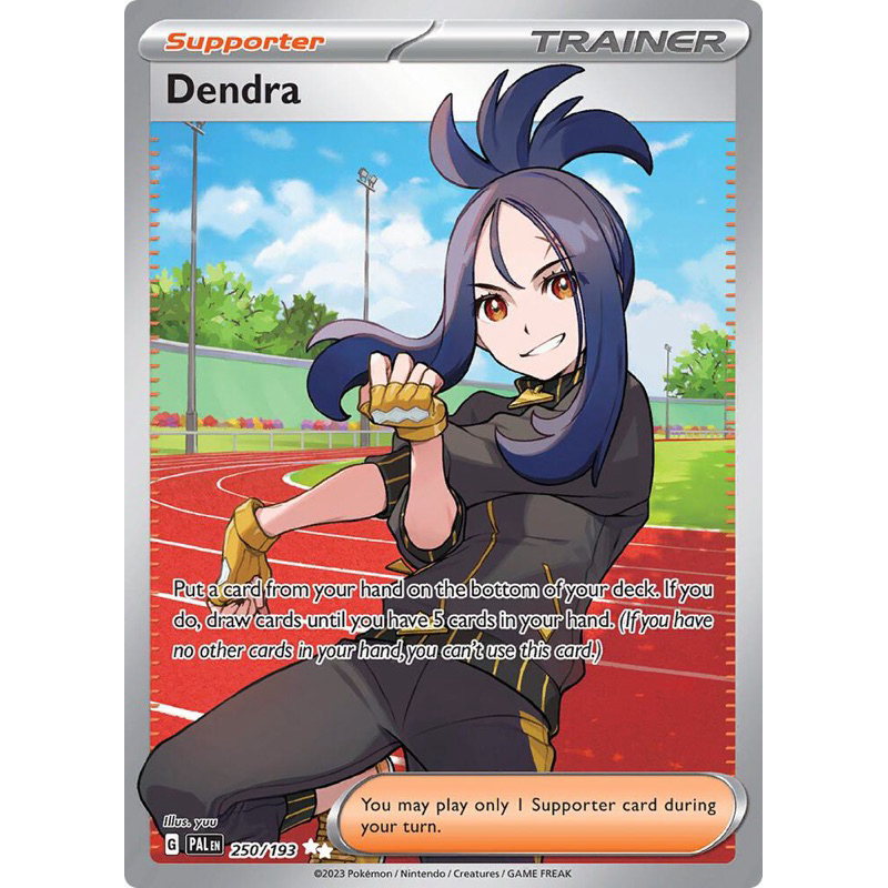 Pokemon TCG: Dendra Full Art Paldea Evolve | Shopee Malaysia
