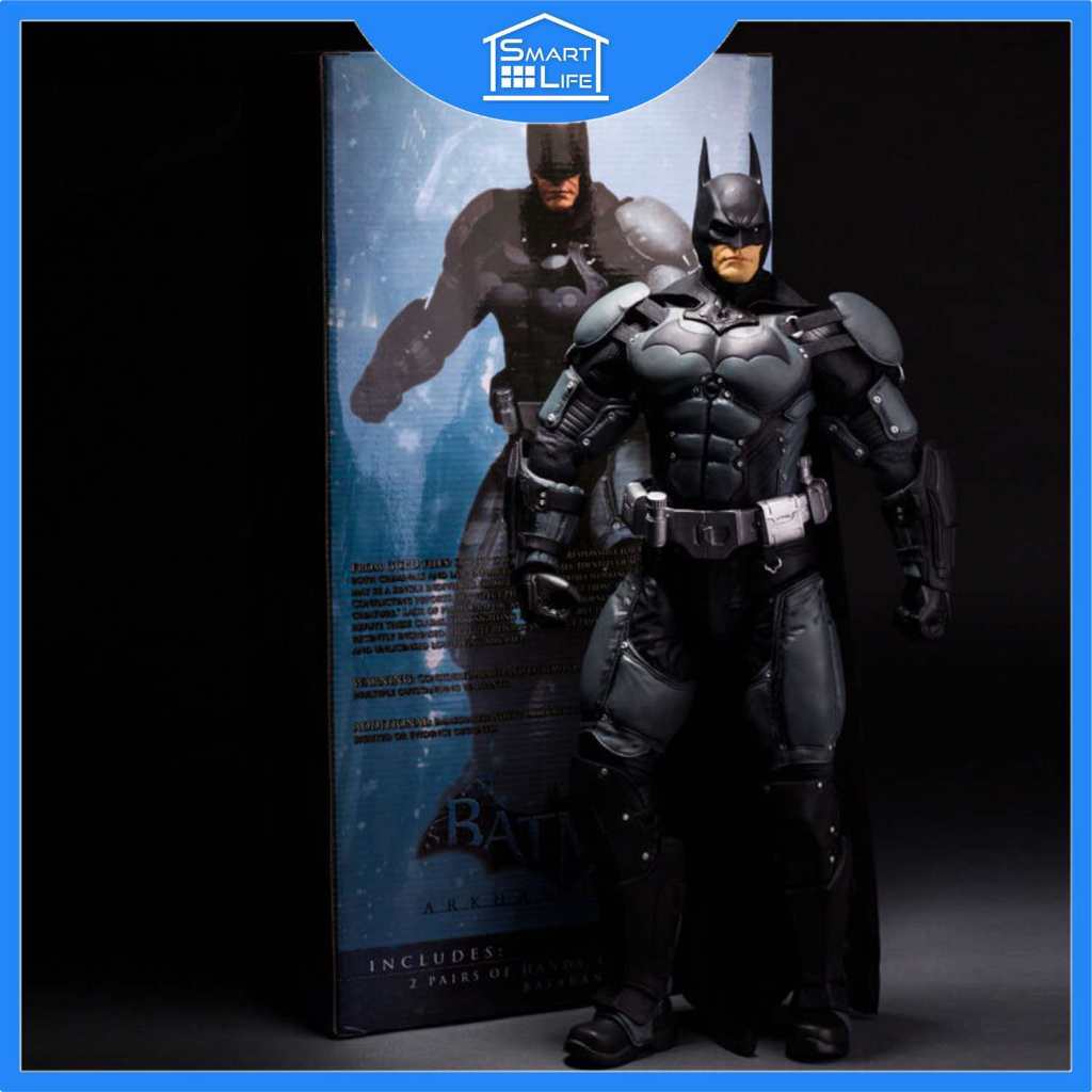 Super Size Batman Arkham Origins 1/4 Scale Action Figure Batman 2013 ...