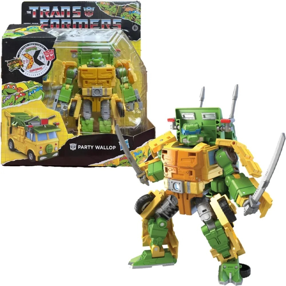 Hasbro Transformers Collaborative: Teenage Mutant Ninja Turtles X ...
