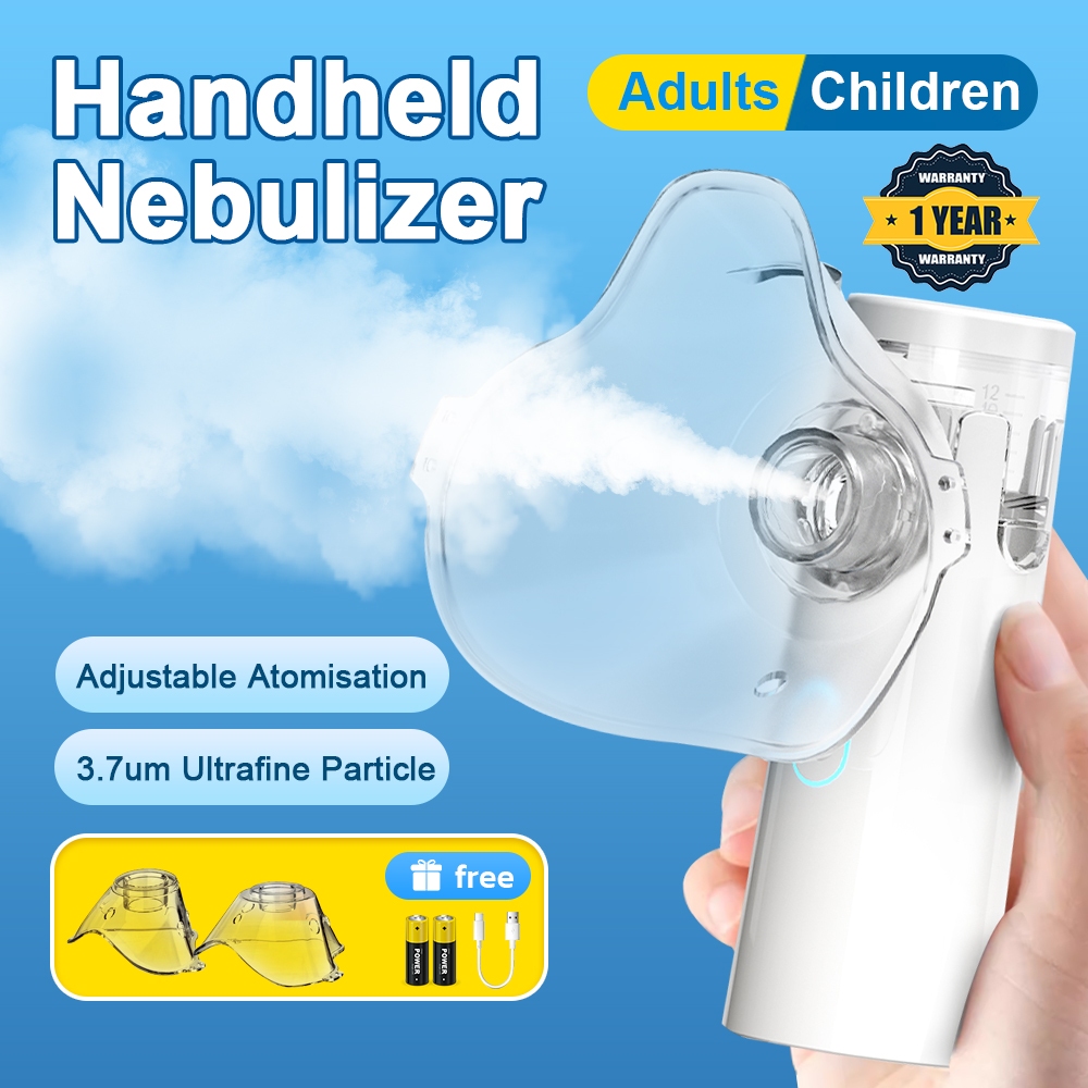 Portable Silent Nebulizer for Home,Office,Travel Adjustable Mist Volume ...