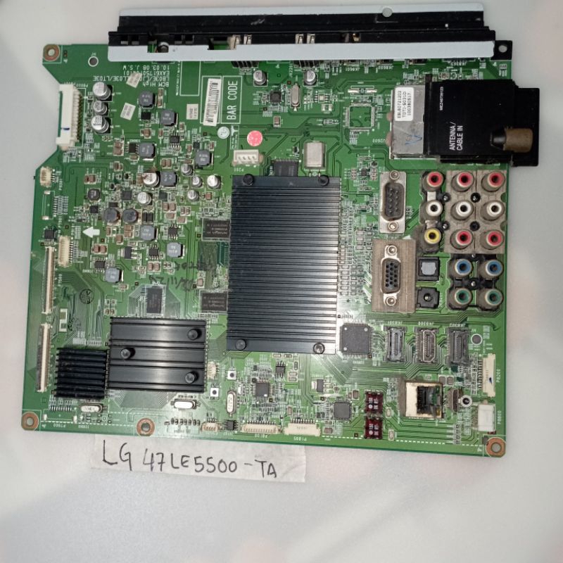 LG 47LE5500-TA/MAINBOARD/POWERBOARD | Shopee Malaysia