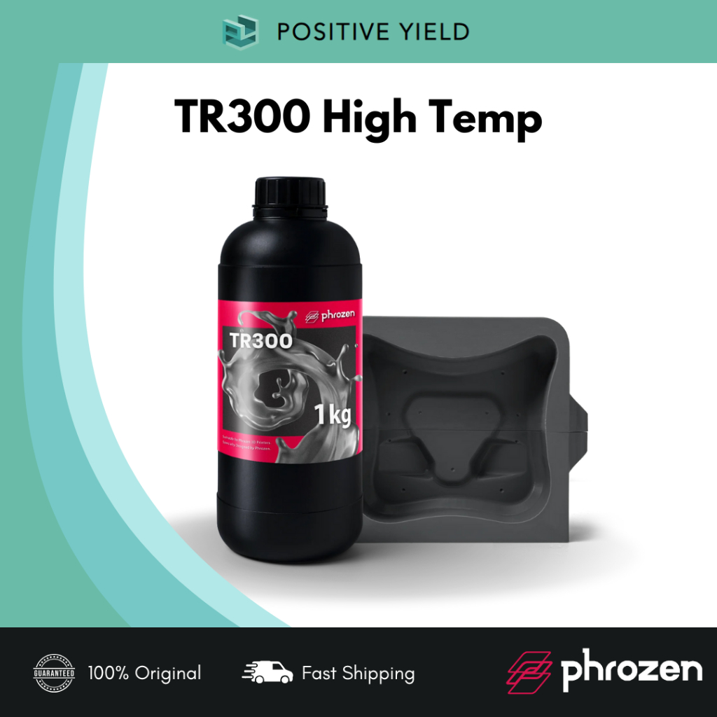 [Ready Stock] Phrozen TR300 Ultra High Temp Resin 1KG | Distributor ...