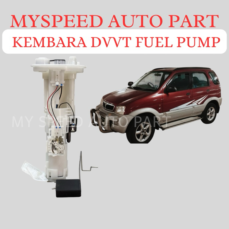 PERODUA KEMBARA DVVT FUEL PUMP HIGH QUALITY | Shopee Malaysia