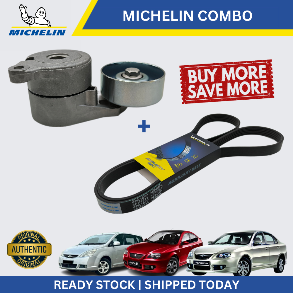 MICHELIN Proton GEN2 , Persona 2007 , Exora CPS Fan Belt Tensioner ...
