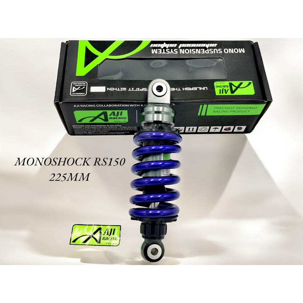 AJI RACING MONOSHOCK RS150 255MM | Shopee Malaysia