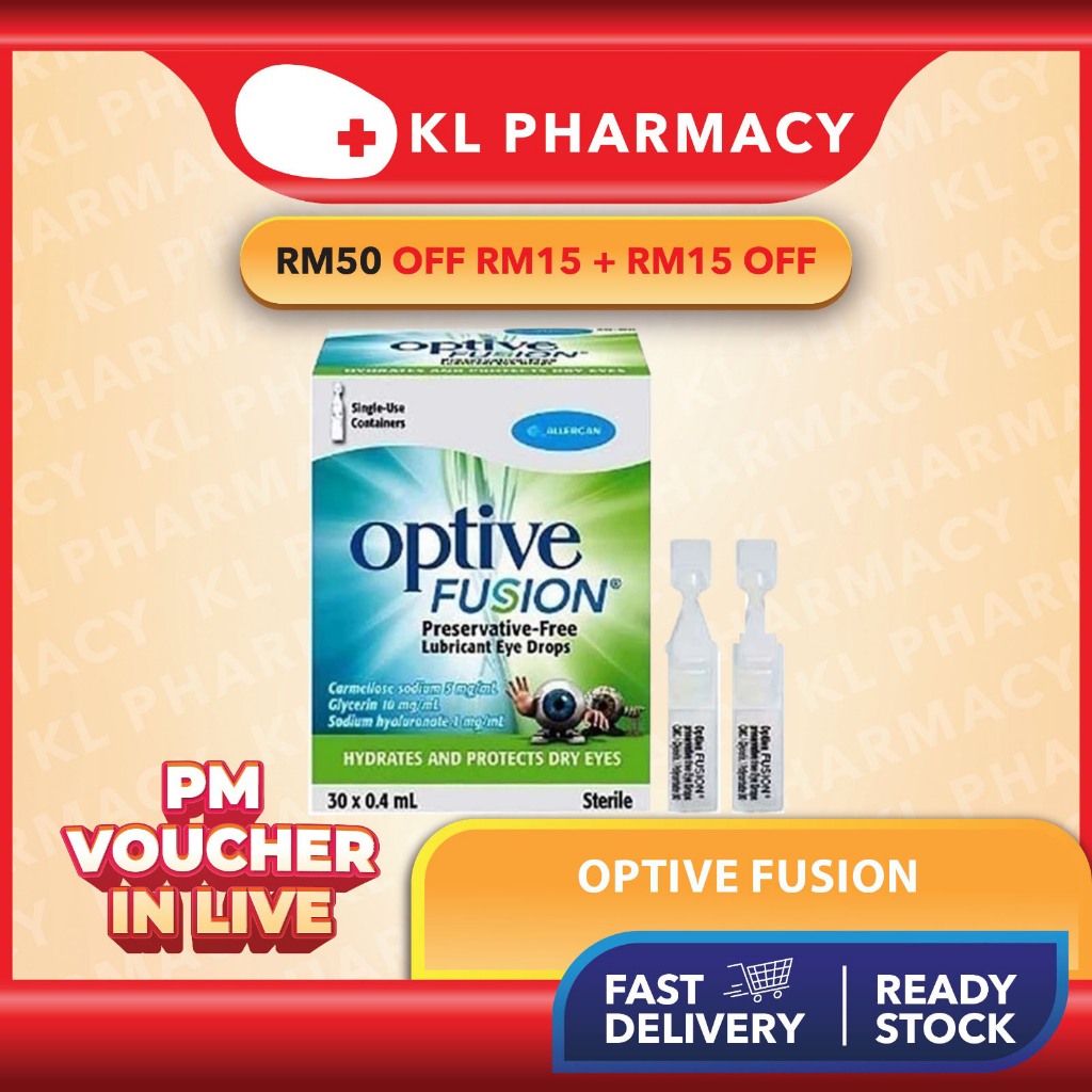 OPTIVE FUSION UD EYE DROP (30S) | Shopee Malaysia