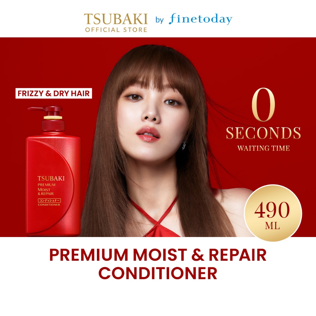 TSUBAKI Premium Moist & Repair Conditioner 450ml | Shopee Malaysia