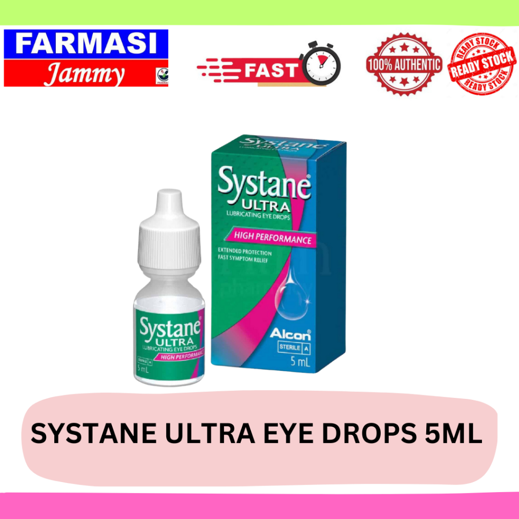 SYSTANE ULTRA EYE DROPS 5ML | Shopee Malaysia