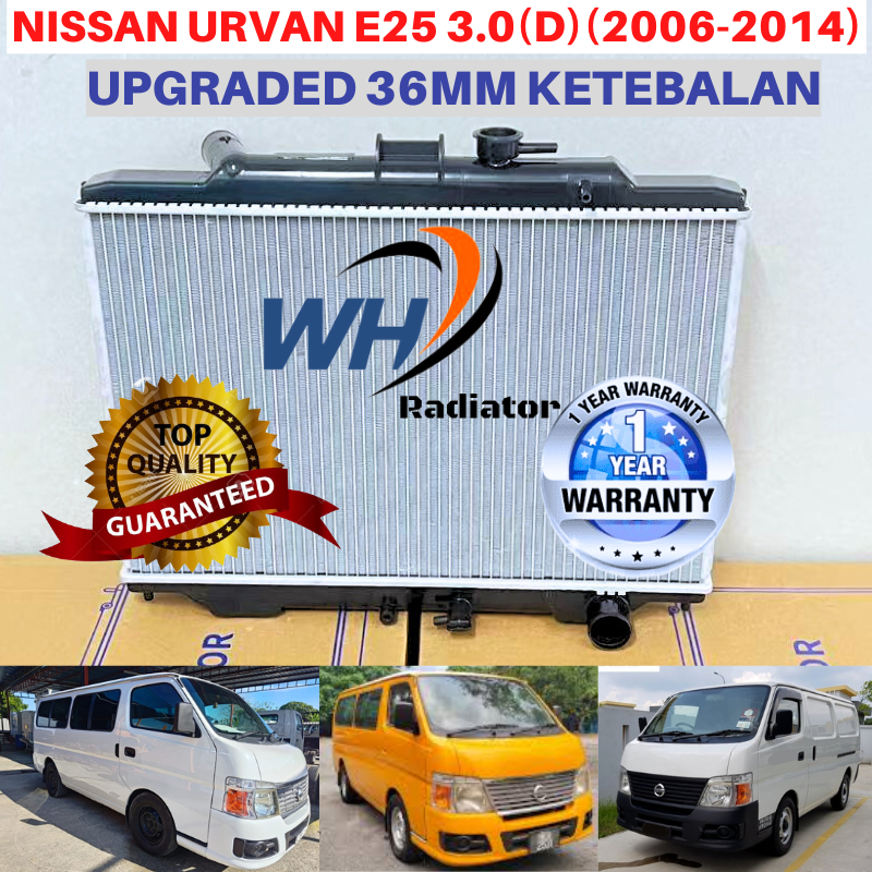 NISSAN URVAN E25 3.0(D) (36mm) UPGRADED SIZE TOP QUALITY MANUAL ...