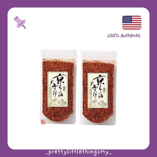 [Ready Stock] Kyoto Famous Limited Kyo-Rayu Furikake (Rice Seasoning ...