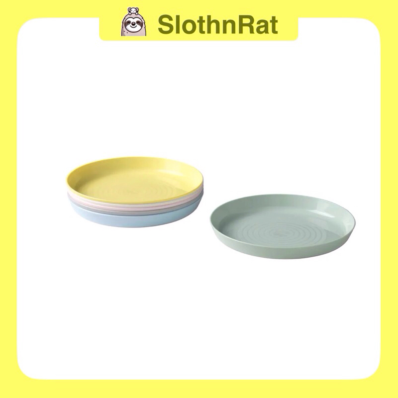 IKEA Pingan Berwarna-warn, Pingan kanak kanak dan bayi, Children Plate ...