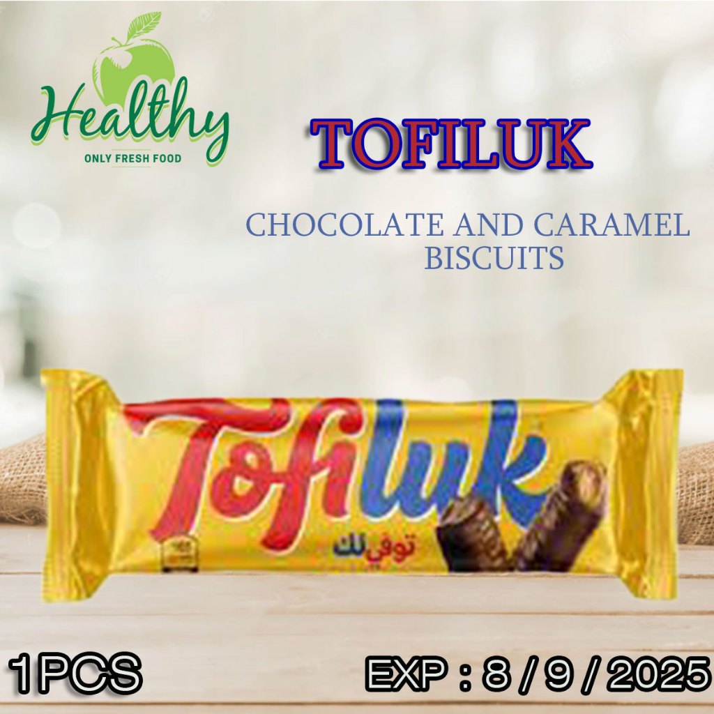 Caramel Crunch | Dua Jari | TOFILUK | Chocolate Bar Borong | Produk ...