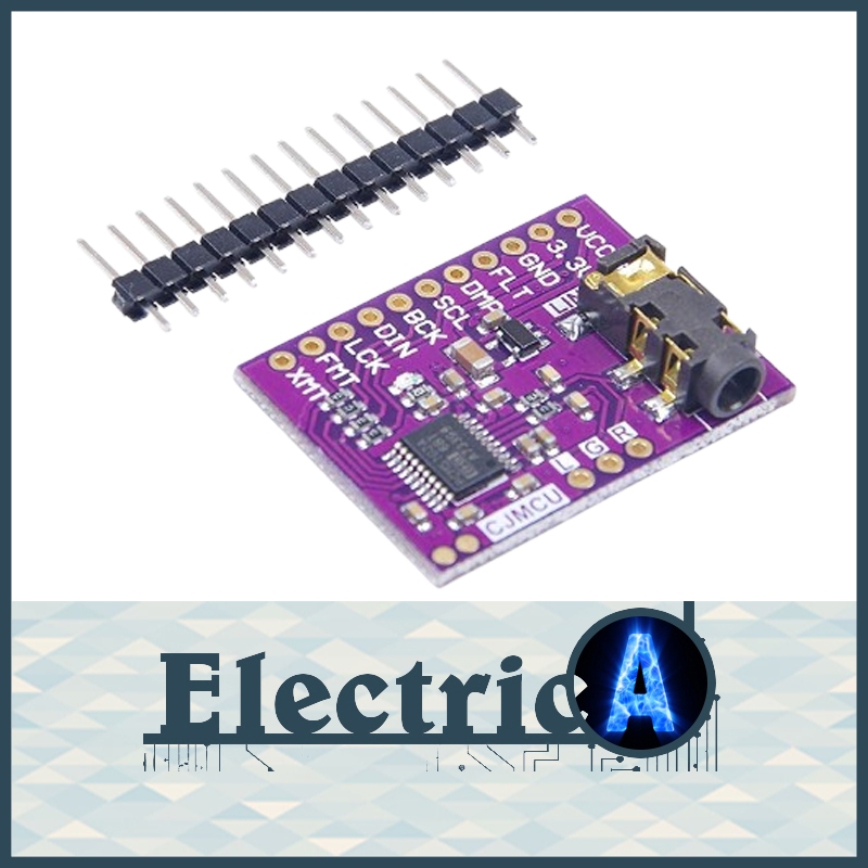 Interface I2S PCM5102A DAC Decoder GY-PCM5102 I2S Player Module For ...