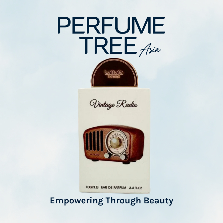 Lattafa Pride Vintage Radio Eau de Parfum 100 ML [ Original Perfume ...