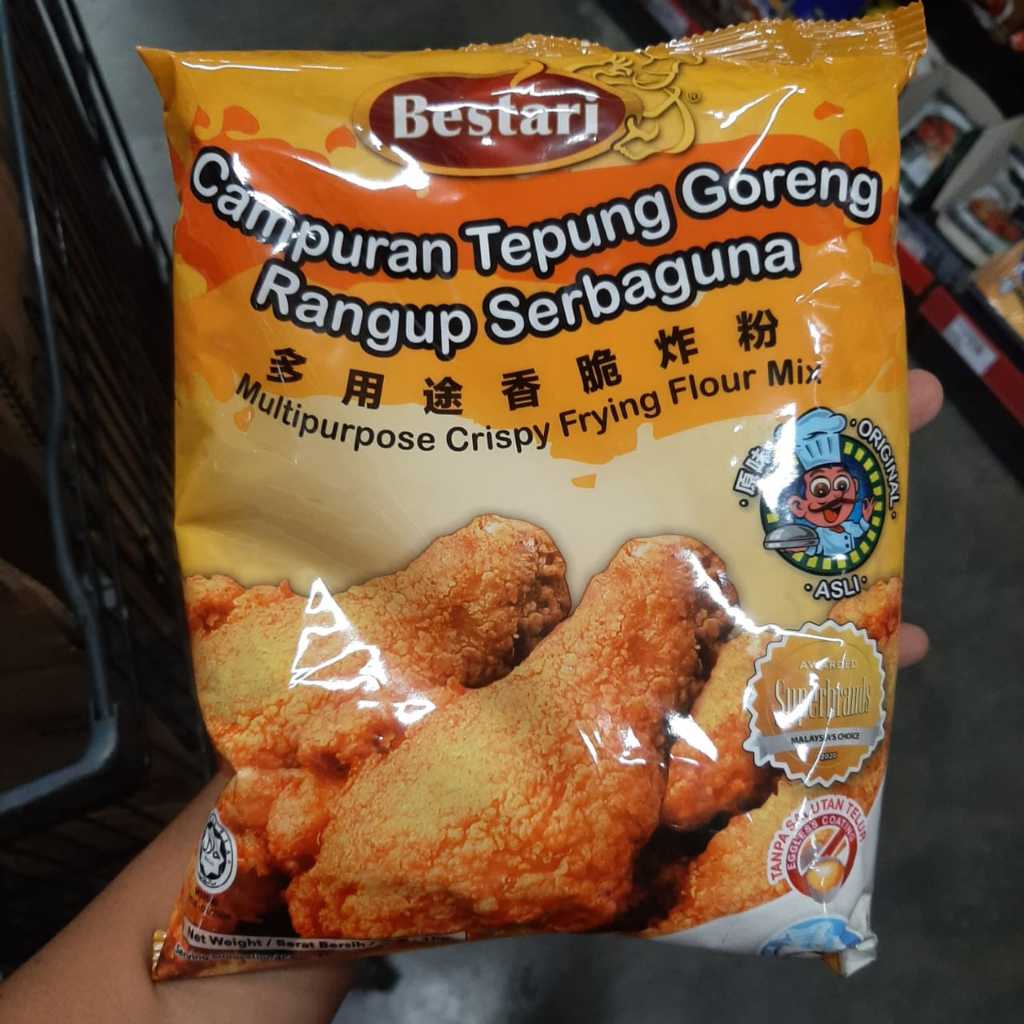 BESTARI fried chicken coating campuran tepung goreng rangup serbaguna ...