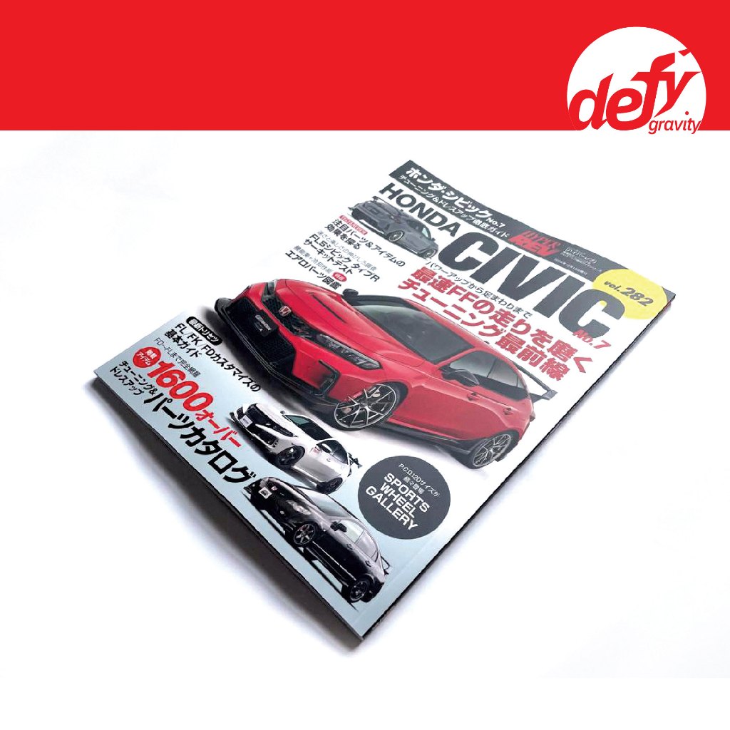 JAPAN HYPER REV Honda Civic Type R FL5 Magazine | Shopee Malaysia