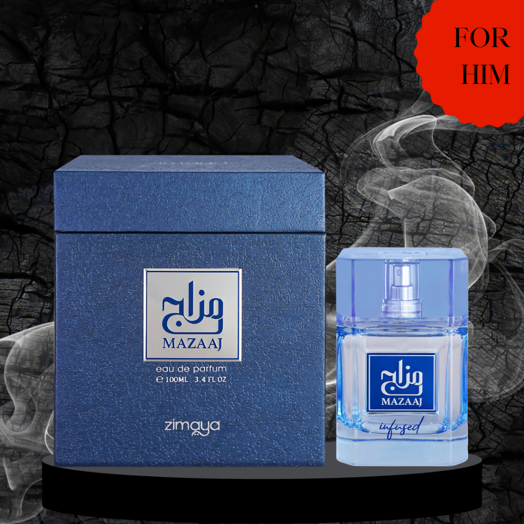 ZIMAYA Mazaaj Infused Eau de Parfum [ Original Perfume Men ] | Shopee ...