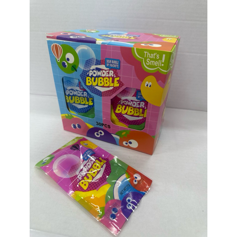 Sour Bubble My Favourite Powder Bubble 11g | Shopee Malaysia